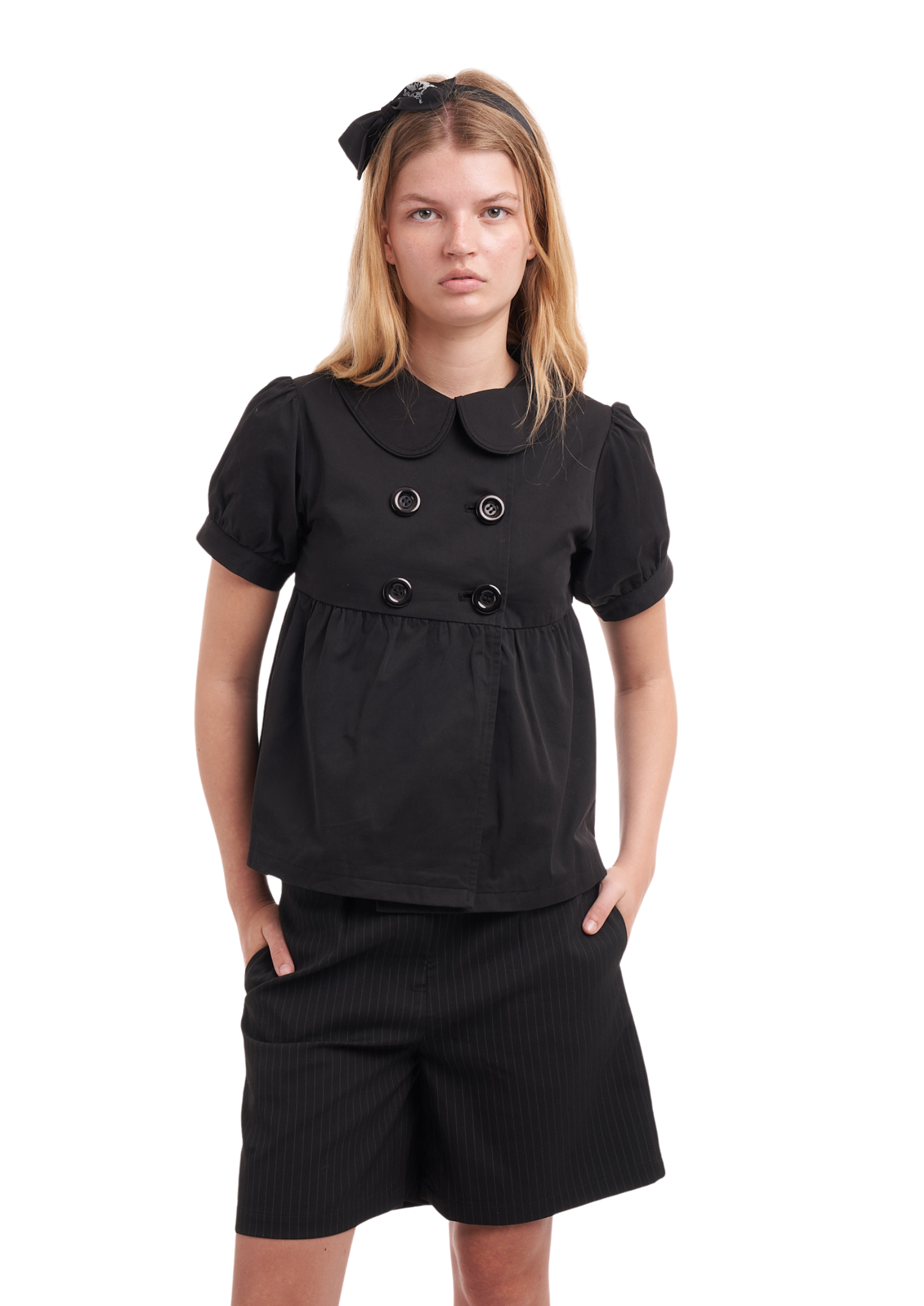 THE MONDAY JACKET IN BLACK