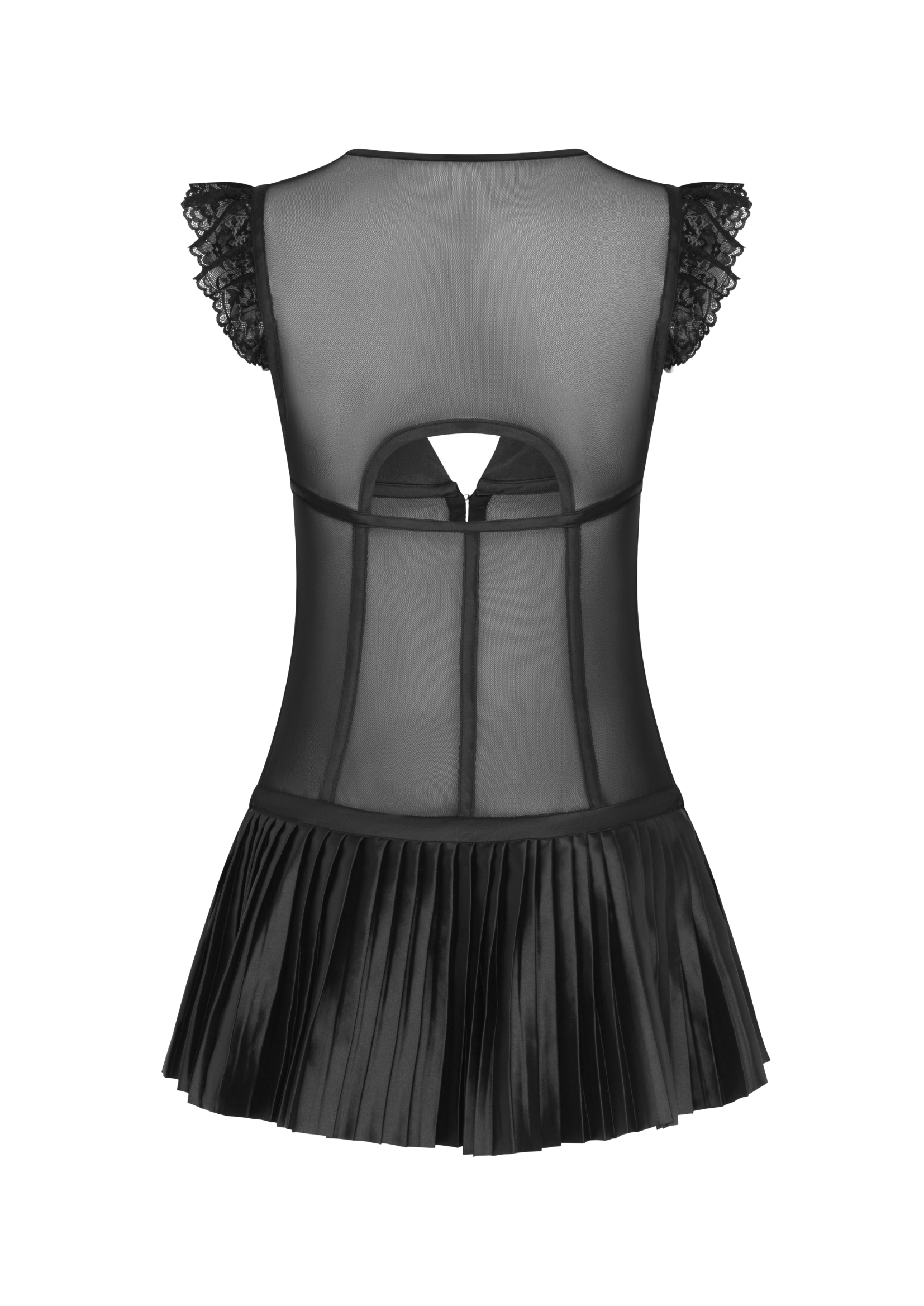 NiiHAi Ltd LUCIA DRESS IN BLACK NiiHAi Ltd LUCIA DRESS IN BLACK